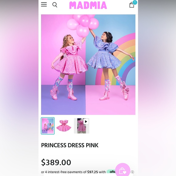 madmia | Dresses | Madmia Pink Dress Size 8 | Poshmark